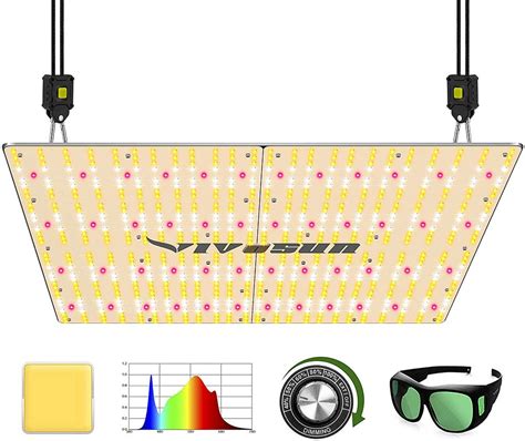 Vivosun Vs4000 Led Grow Light Vs King Plus Ul Series 400w Led Quantum