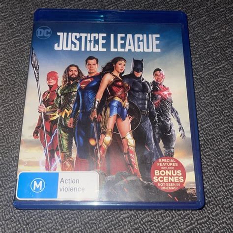 Justice League Movie Season Collection Blu Ray Region B Eur 519