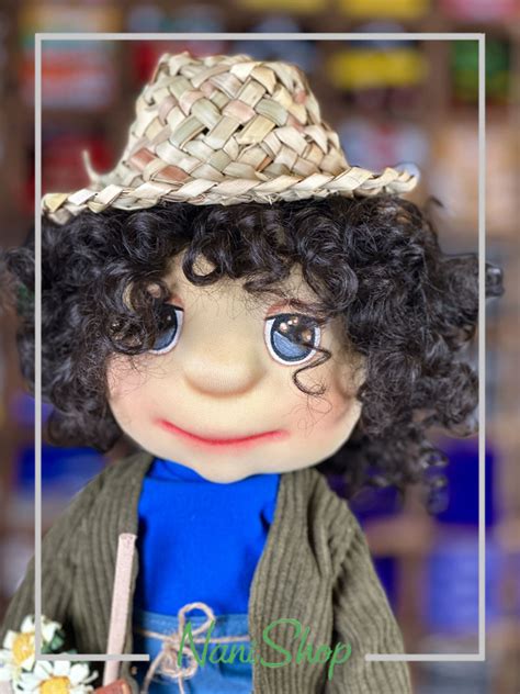 عروسک دست ساز کلکسیونی بچه