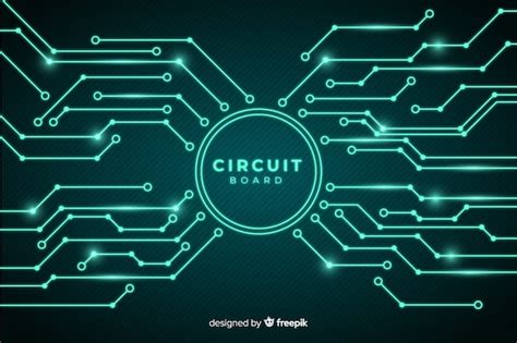 Circuit Powerpoint Template