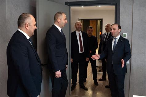 საქართველოს იუსტიციის სამინისტრო 🔹 იუსტიციის მინისტრი ანრი ოხანაშვილი მოადგილეებთან ერთად