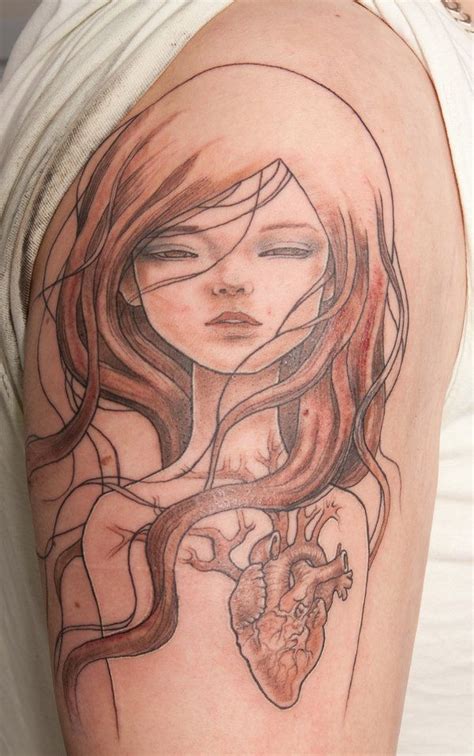 Deviantart Tattoo Girl