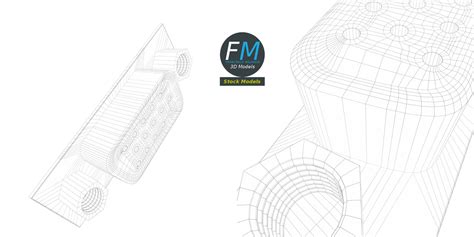 Vga Female Connector 2 Superhive Formerly Blender Market