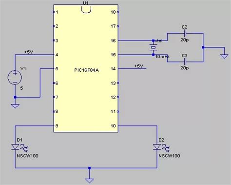 The 5 Minute Intro To Using The Pic16f84a Microcontroller