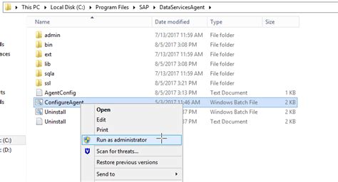 Sap Hci Ds Agent Installation And Configuration Sap Community
