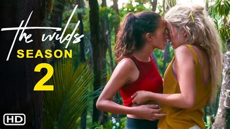 The Wilds Season 2 Trailer 2022 Amazon Prime Release Date Episode 1
