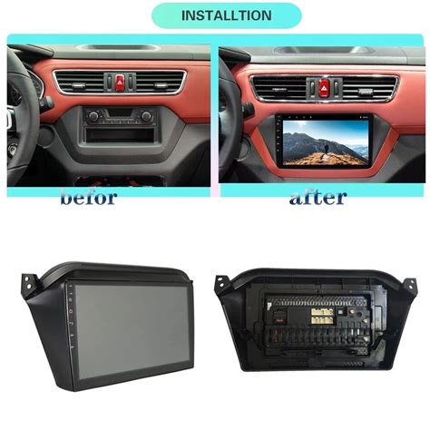 자동차 멀티미디어 플레이어 Gps 64gb 안드로이드 100 Jac S2 2017 2019 용 테이프 레코더 오토