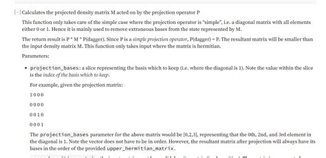 Rustdoc Showing A Matrix In Rust Doc Comments Stack Overflow