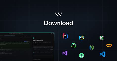 Thank You For Downloading Windsurf Editor Windsurf Formerly Codeium