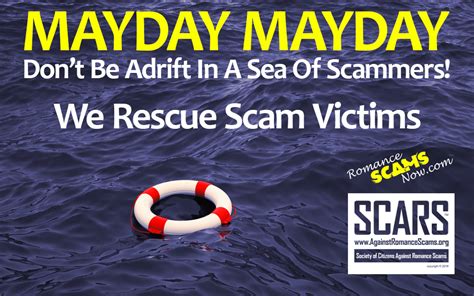 Scars ™ Rsn™ Anti Scam Poster Scars Romance Scams Education