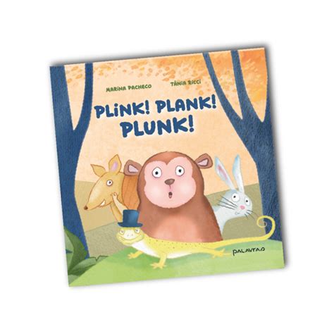 Plink Plank Plunk Palavras Educação