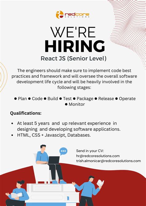 Patricia A On Linkedin Reactjs Hiringimmediately Applynow