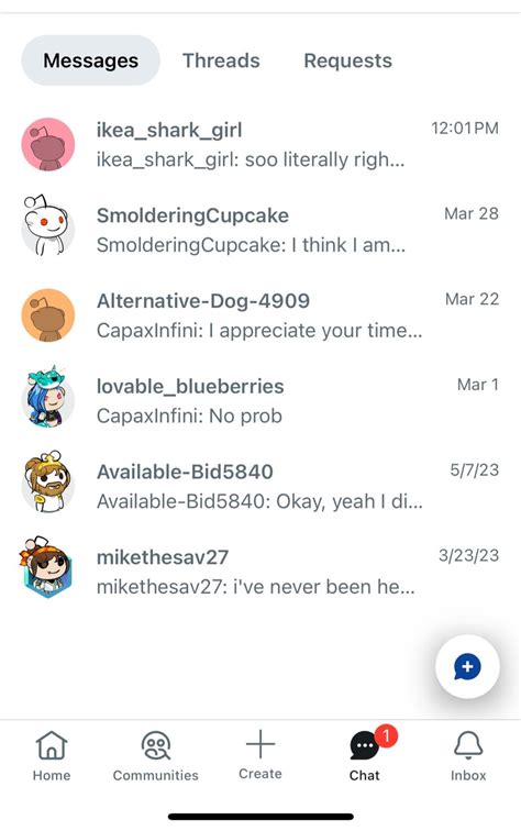 Chat Notification Wont Go Away R Reddithelp