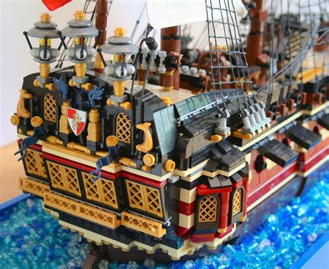 Lego Ship Lego Pirate Ship Lego
