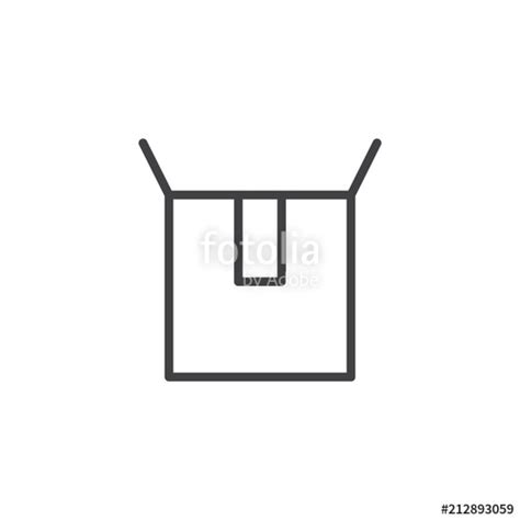 Box Outline Vector At Vectorified Com Collection Of Box Outline Vector Free For Personal Use