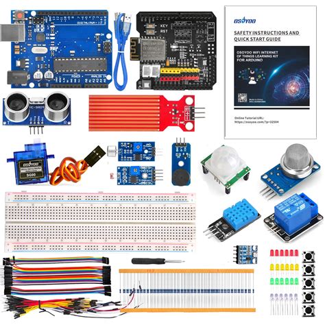 Buy Osoyoowifi Internet Of Things Learning Kit For Arduino Include