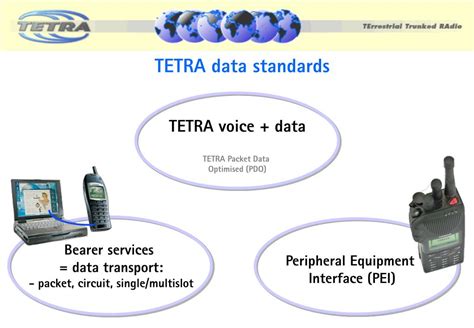 PPT TETRA Data Services Including Internet IP Packet Data Access PowerPoint Presentation