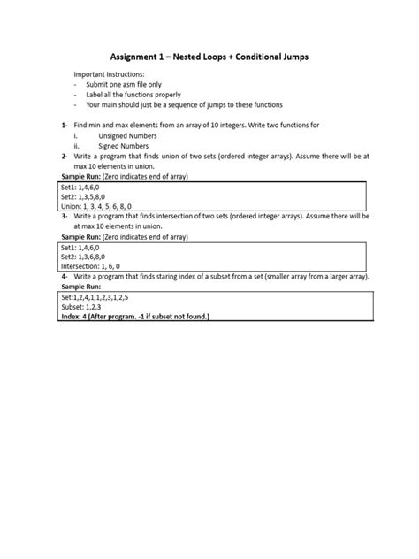 66 Nested Loop Homework Pdf