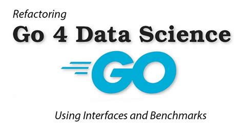 refactoring go4data using interfaces and benchmarks