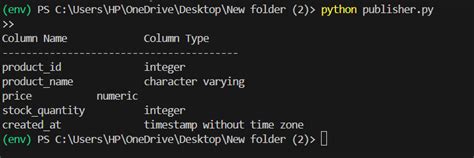 Get Column Name And Column Type With Python Psycopg2 Geeksforgeeks