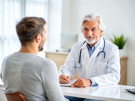 Premium Photo Patient At A Doctors Appointment