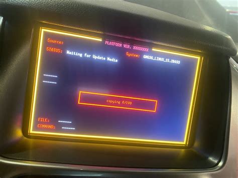 HMI 2 5 Issue Fault Waiting For Update Media Solved GM Car Hacking Forum CameraLoops Ru