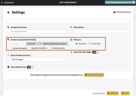 Smartwork Adaptive Assignments For General Chemistry W W Norton