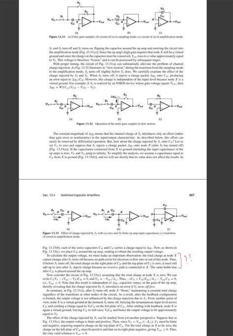Floating Nodes In Switched Cap Amplifier Rchipdesign