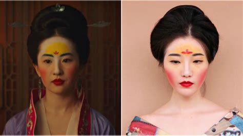 Disney S Mulan Trailer Sparks A Traditional Makeup Comeback Chinosity