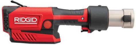 Ridgid Rp351 C No 18v Accu Persgereedschap Met 220 V Adapter In Koffer Zonder Accu En Lader