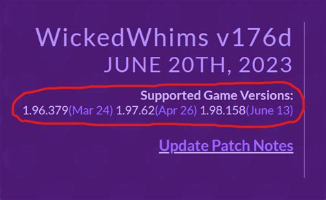 Does Anyone Know Why The Mod Doesnt Work On The Sims Wickedwhims Loverslab