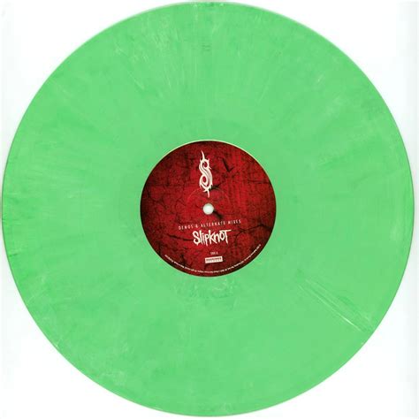 Slipknot Slipknot Green Vinyl Edition Vinyl 2lp 2025 Us Hhv