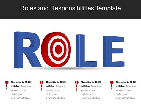 Roles And Responsibilities Template Powerpoint Slide Designs PowerPoint Slide Clipart
