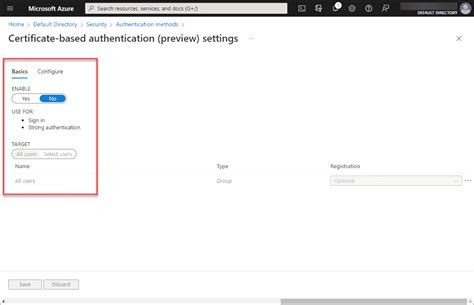 Azure Ad Certificate Based User Authentication Sysops