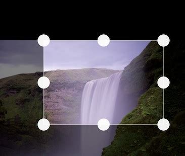Image Picker With Custom Crop Rect For IOS Written In Swift