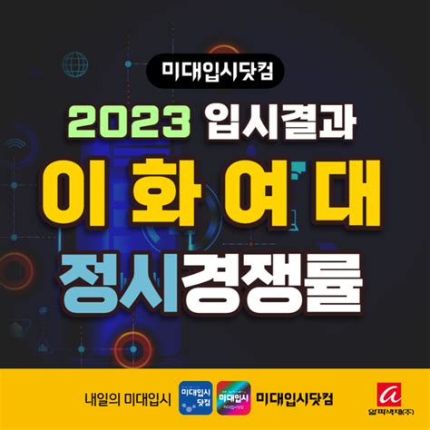 2023 이화여대 정시 경쟁률 이대 이화여자대학교 미대 인문 자연계열 경쟁률 지원현황 동양화 서양화 조소 도자예술 디자인학부 섬유미술 패션디자인 미대입시 입시미술