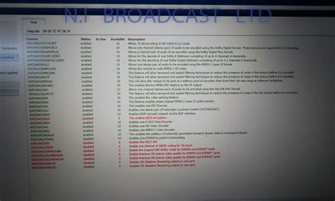 Mediakind Avp2000 Encoder With En9000t 3g Enconder And Transcoder With 422 License Dolby