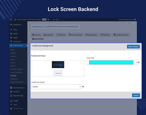 Woocommerce Pos Outlet Manager Multi User Pos Plugin Webkul