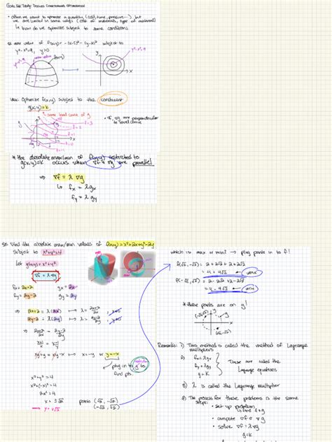 Lecture14constrainedoptimizationandlagrangemultipliers2c 2 Pdf