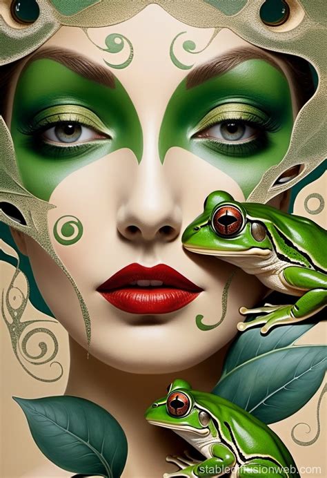 Frog Makeup Designs Design Toscano In Good Company Frog And Turtle