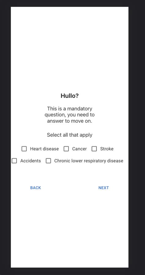 Github Mding Questionnaire Frontend
