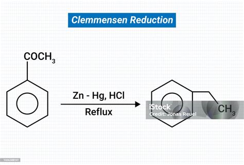 Clemmensen Reduction The Reduction Of Carbonyl Groups Of Aldehydes And