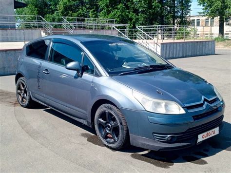 Купить б у Citroen C4 I 1 6 Mt 109 л с бензин механика в Костроме серый Ситроен C4 I хэтчбек