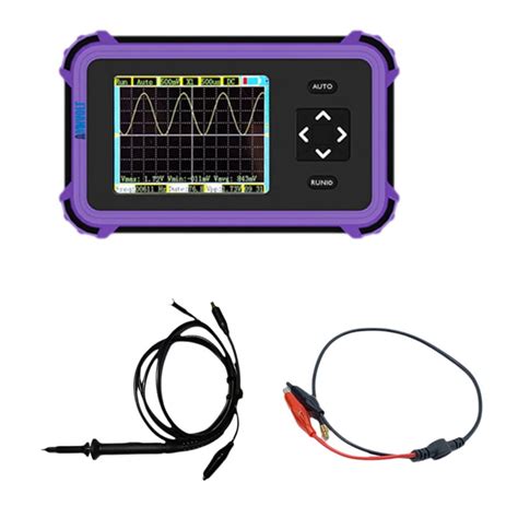 Pds833 Handheld Digital Osciloscopeprobes Kit 28inch Screen 1mhz
