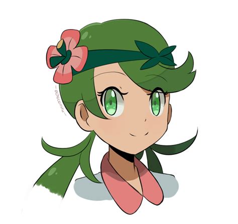 Pokemon Usum Mallow By Chocomiru By Chocomiru02 On Deviantart