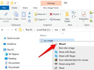 How To Create Mount And Burn Iso Image Files For Free