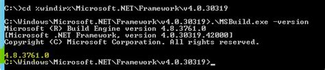 How To Check The Net Framework Version Your Technical Mate