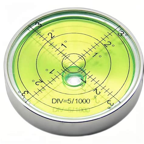 Circular Bubble Levels 24 Inch 60mm Accuracy 152 Round High Precisi