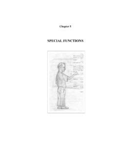 Chapter 5 Special Functions Chapter 5 Special Functions Pdf PDF4PRO