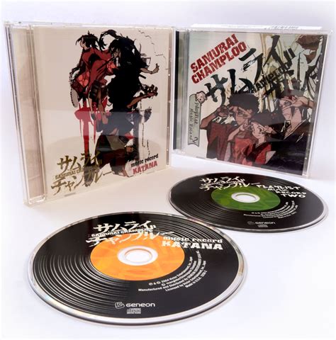 Samurai Champloo Osts Mangamx